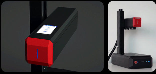 Machine De Découpe And Gravure Laser Commarker B6